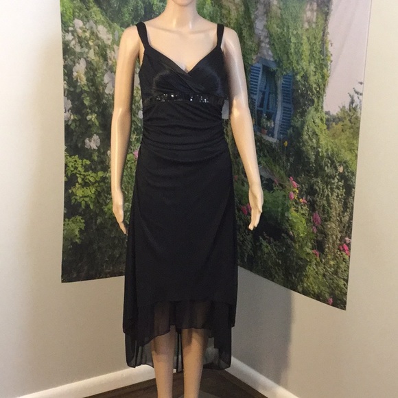 Ruby Rox | Dresses | Ruby Rox Black Asymmetrical Cocktail Dress | Poshmark